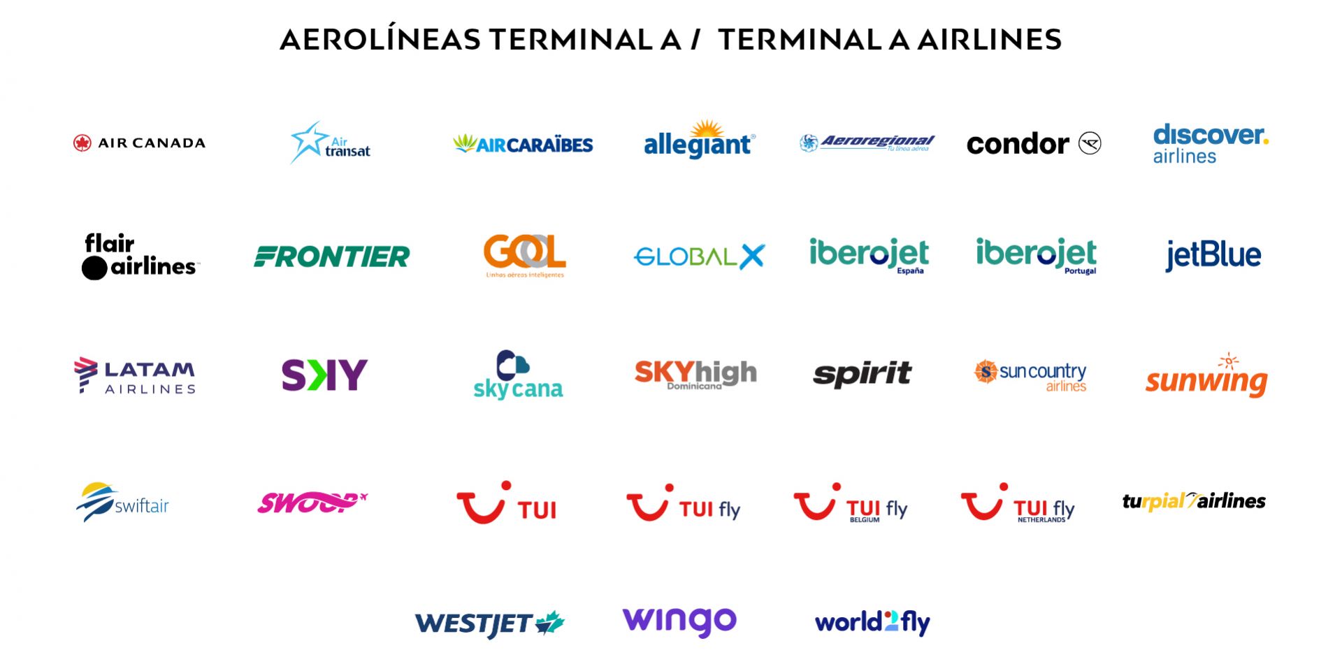 Aeropuerto Internacional de Punta Cana - Bienvenido al PUJ Aeropuerto